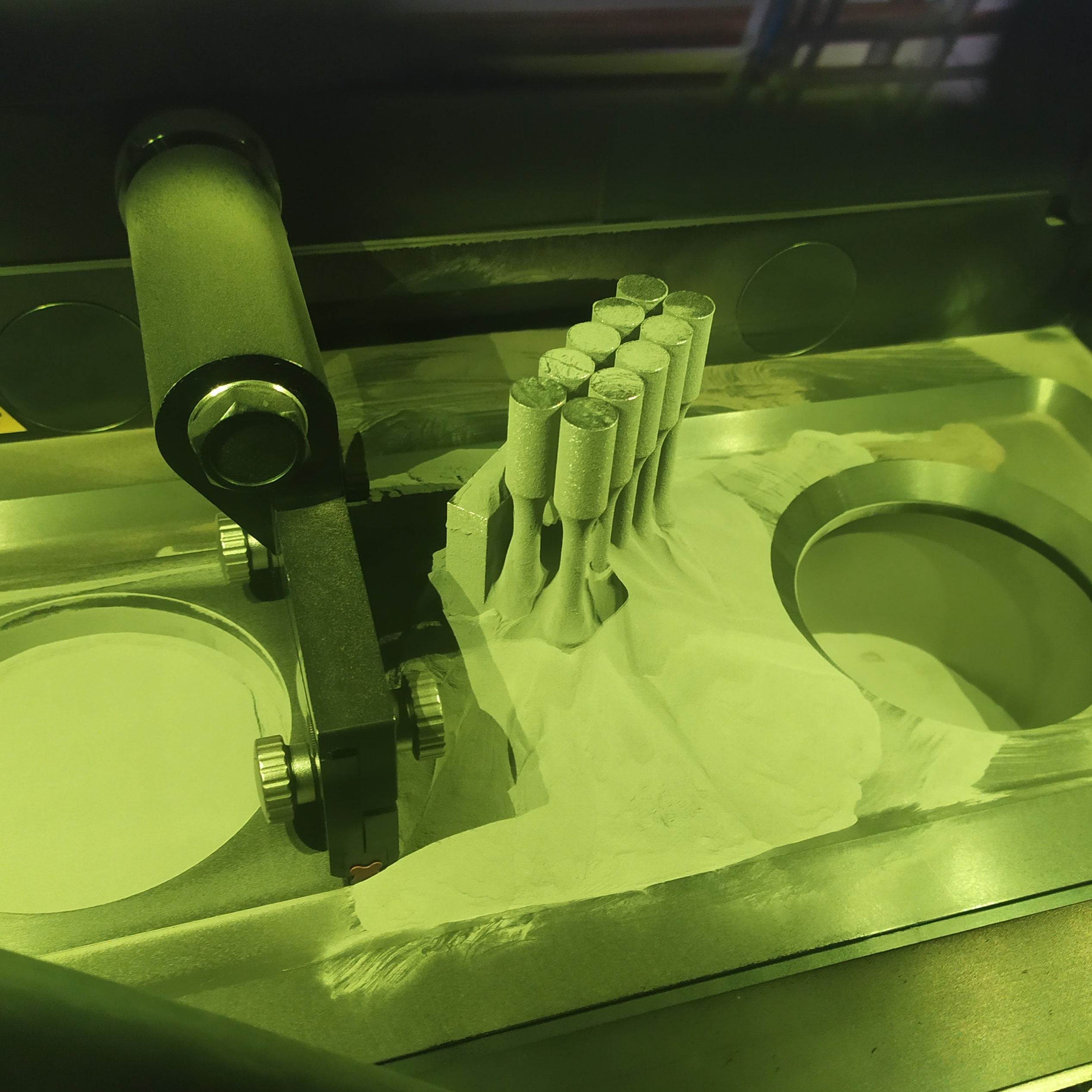 Selective laser melting - MATCA